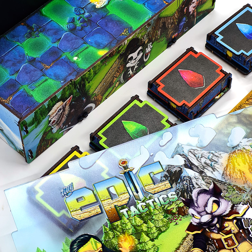 Tiny Epic Licensed Boxes by e-Raptor - NEW BOX: Tiny Epic Tactics ...