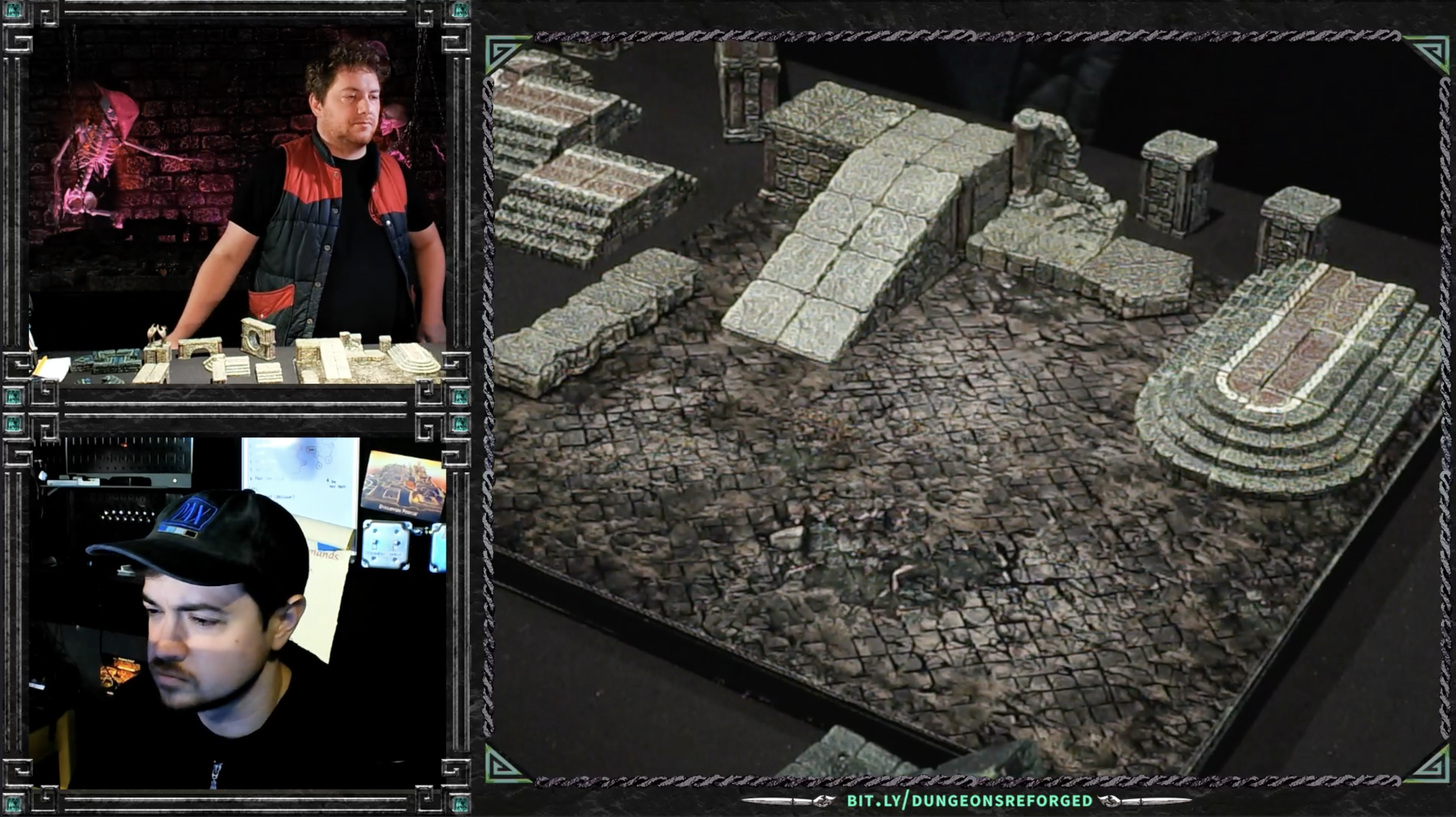 Dungeons Reforged - Hand Painted Modular Terrain by Dwarven Forge - Day 2 Update: Sinister Takes ...