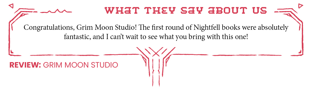 Bioma - The Roleplaying Game by Grim Moon Studio - Gamefound