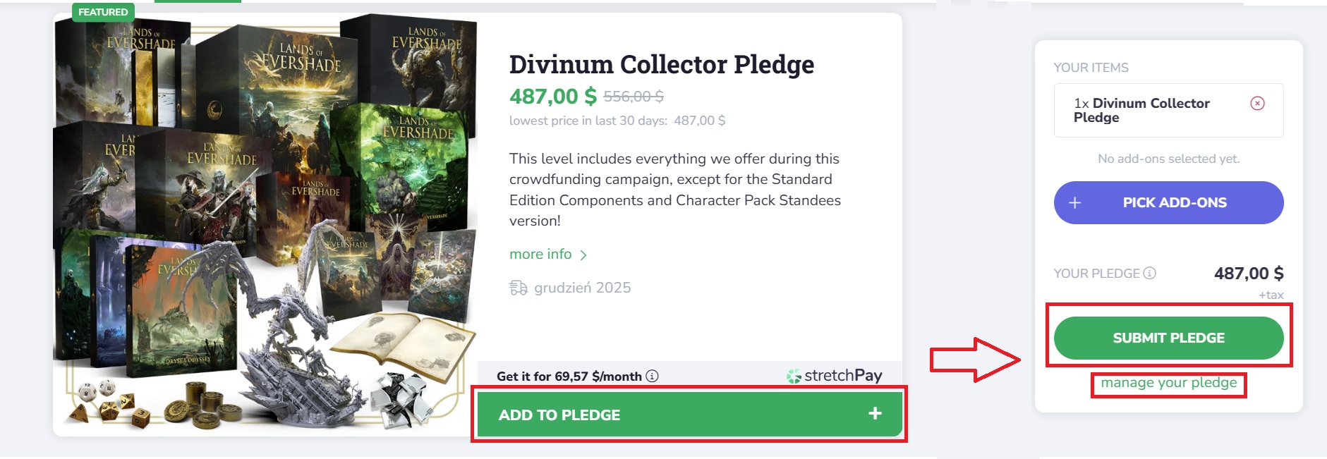 Lands of Evershade by Awaken Realms - Pledge Manager is OPEN ...