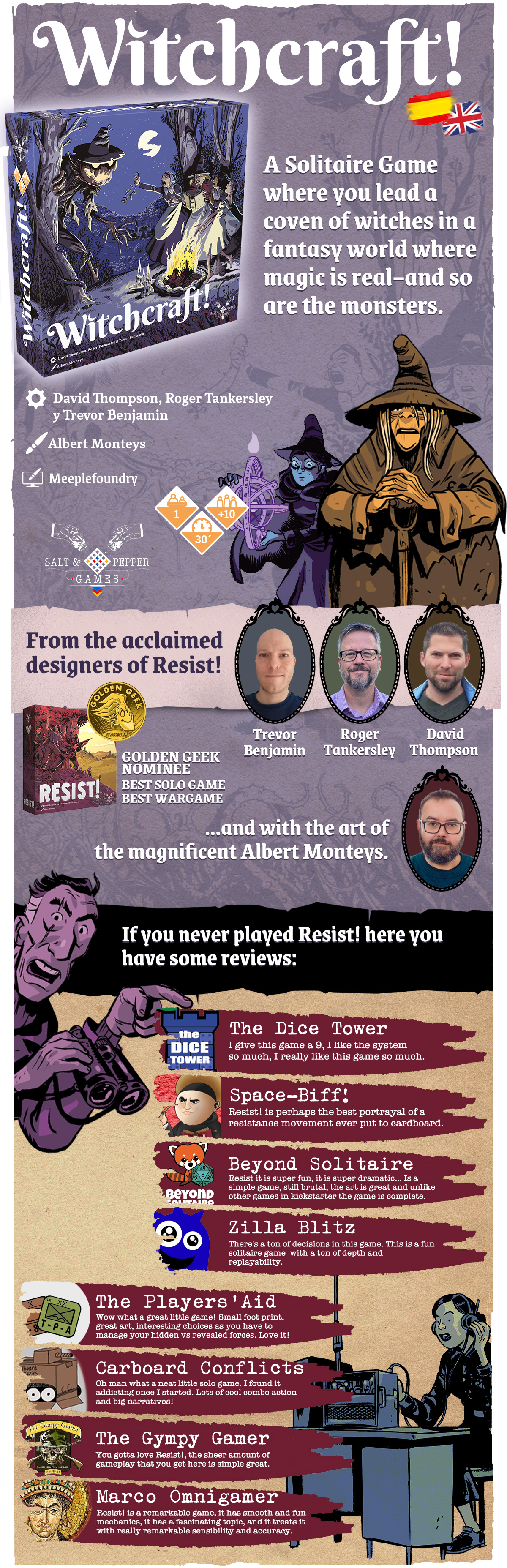 Witchcraft! by SaltandPepper - Gamefound