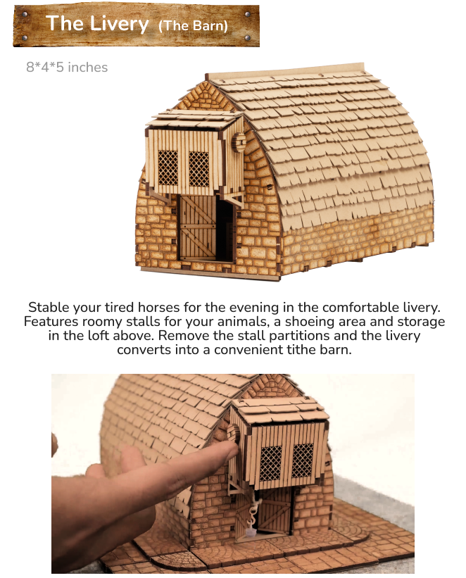 Streets Of Stonehaven - Modular Terrain by I Built It - Gamefound