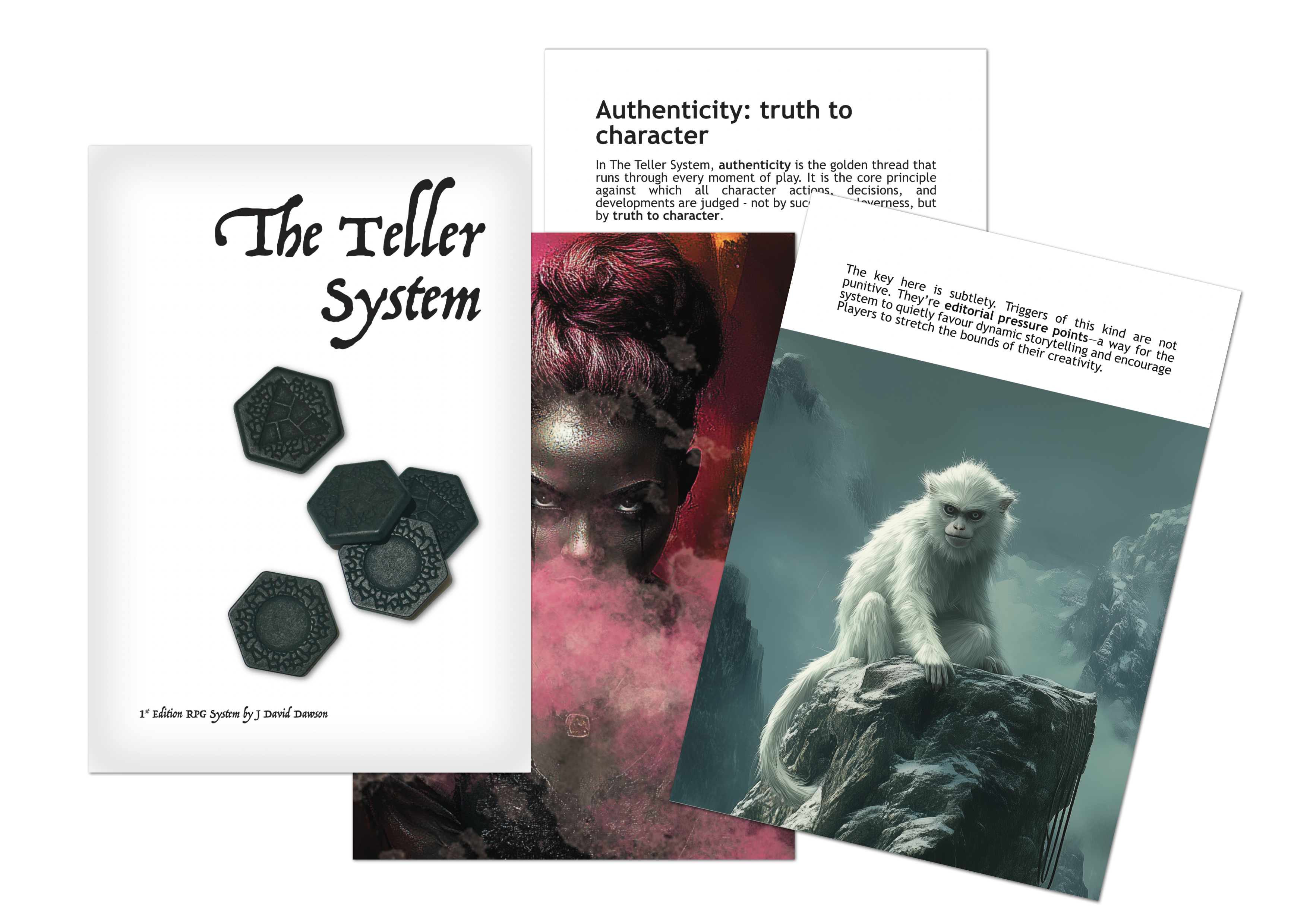 The Teller System + Campaign Scenarios by Blood Moon Games Ltd - Gamefound