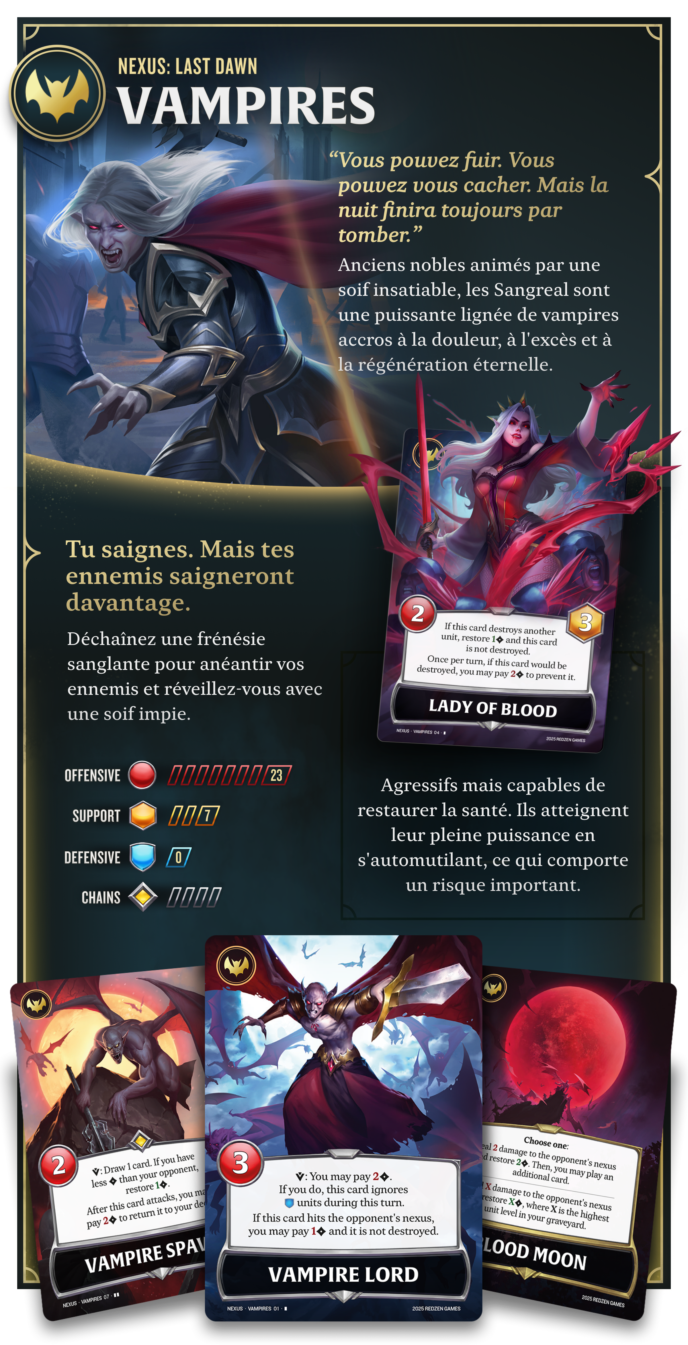 Nexus Card Game by Redzen Games - Gamefound