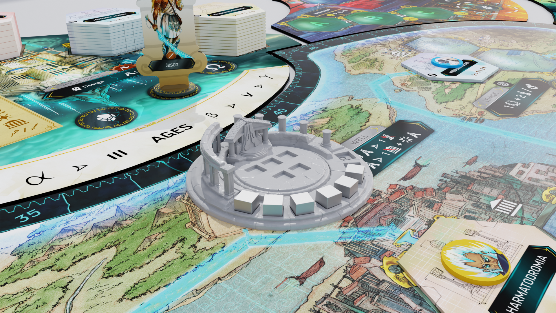 Hybris Disordered Cosmos: Rivalry by Aurora Game Studio - Update #11 ...