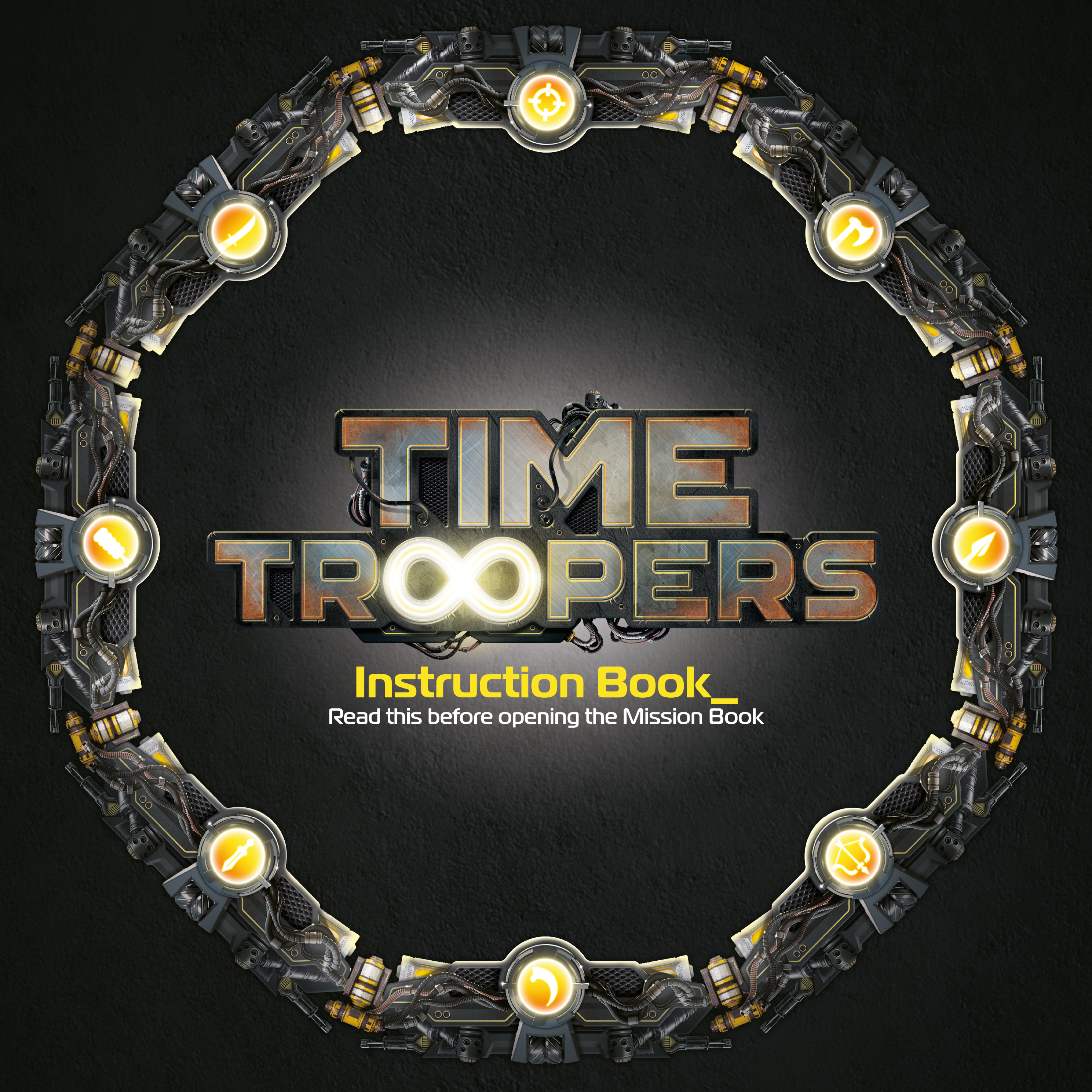 Time Troopers by Molinarius Games Ltd - Gamefound