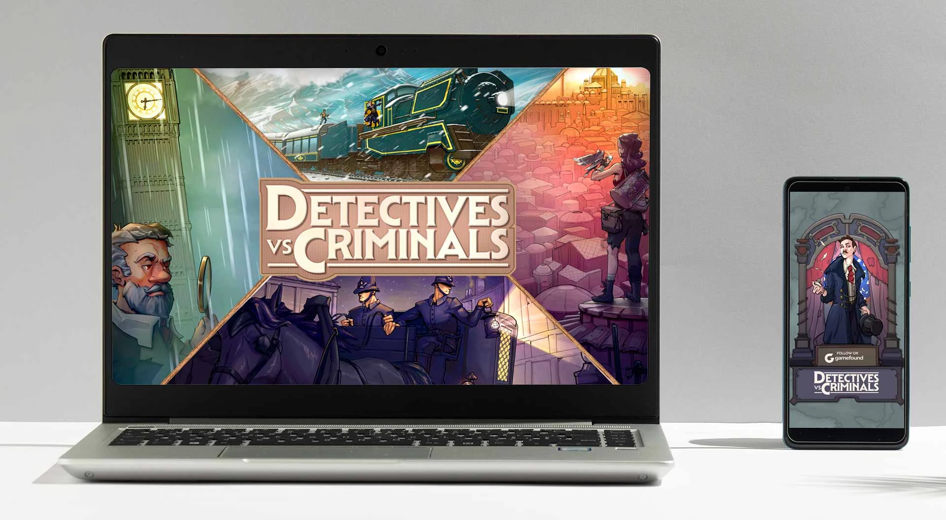 Detectives Vs Criminals by Dam Things - Gamefound