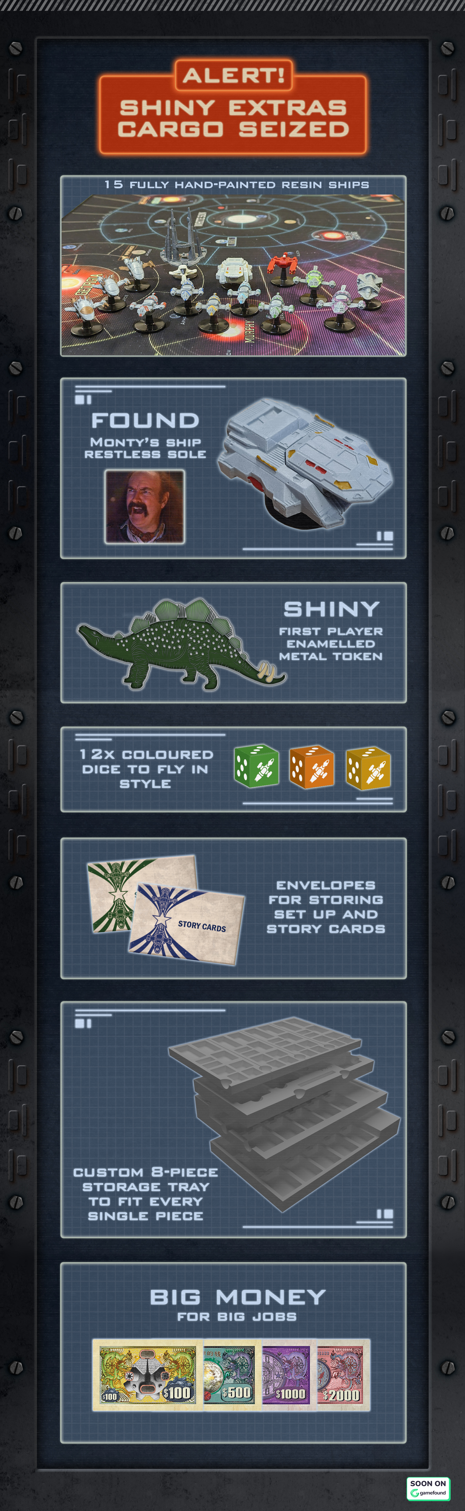 Firefly: The Game - 10th Anniversary Collector's Edition by GF9 ...