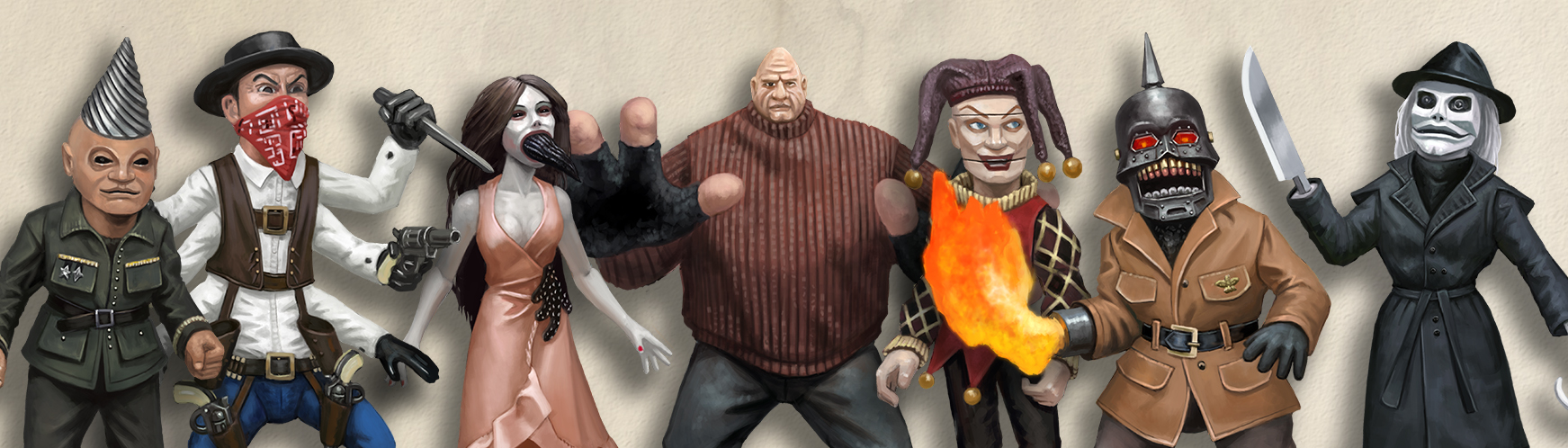 Puppet Master: Return to Bodega Bay Inn Miniatures Board Game by ...