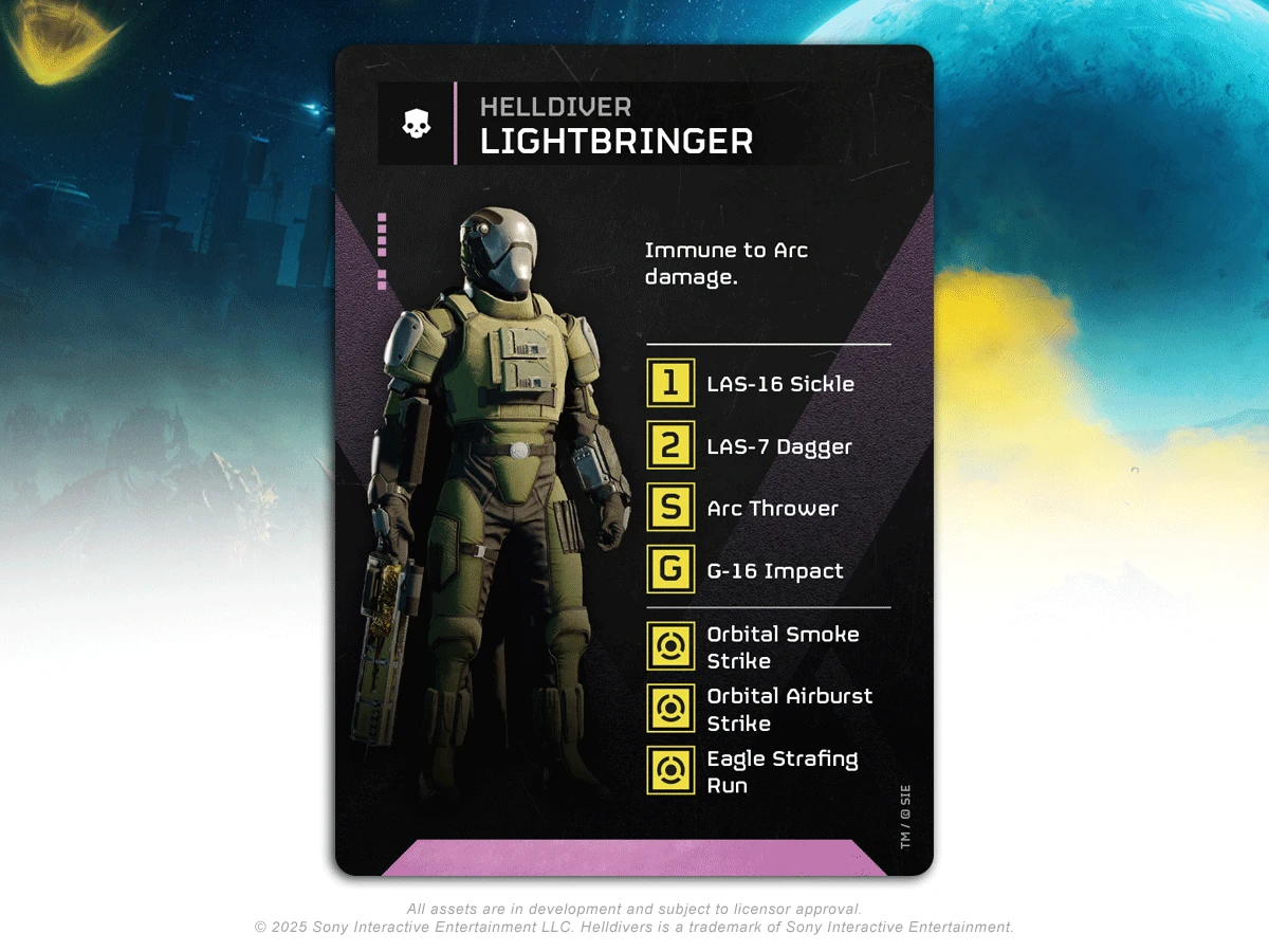 HELLDIVERS 2: The Board Game by Steamforged Games - New Helldiver Unlocked! The Lightbringer ...