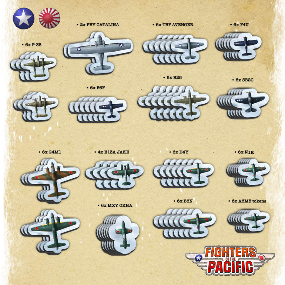 Fighters of Europe by Don't Panic Games - Stretch Goals Pack - PACIFIC ...