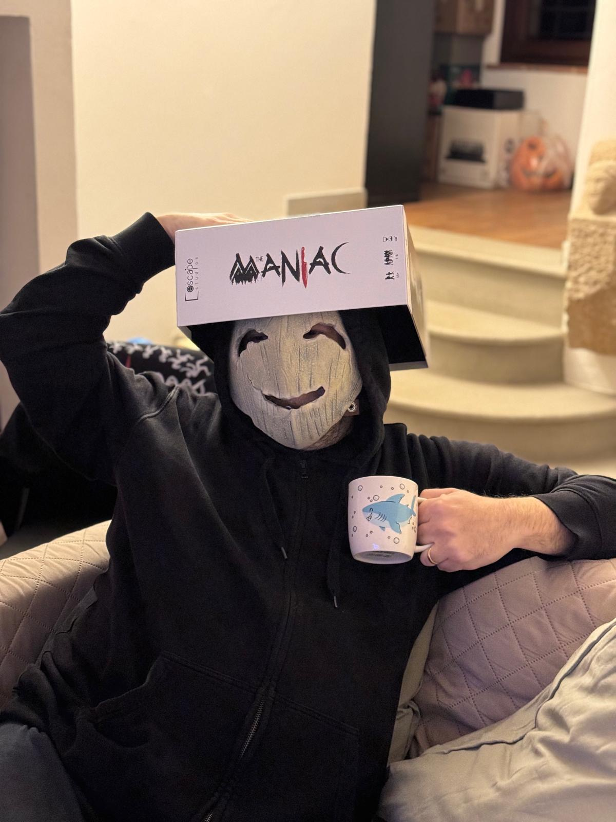 The Maniac by Escape Studios Games - Be Wild and Free! - Gamefound