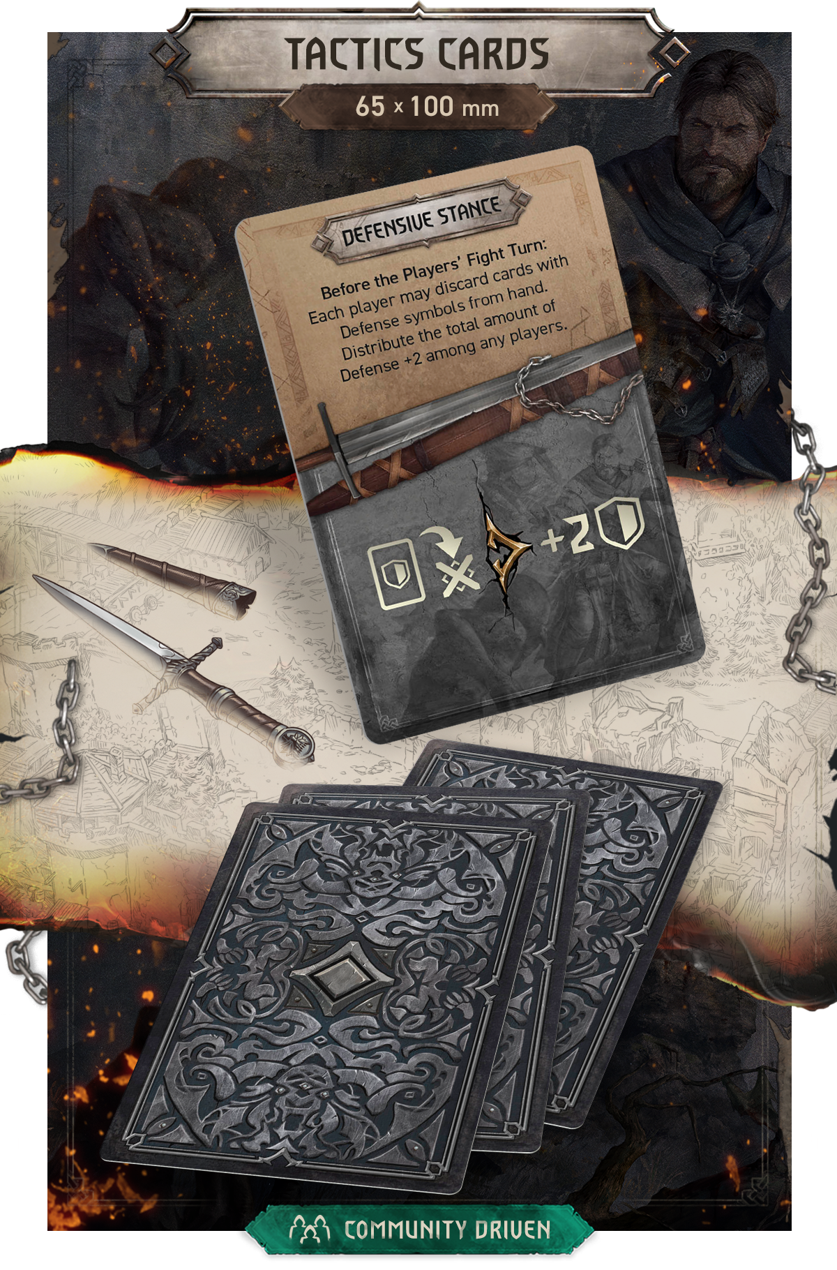 The Witcher: Legacy by Go On Board - The Grandest Witcher Campaign ...