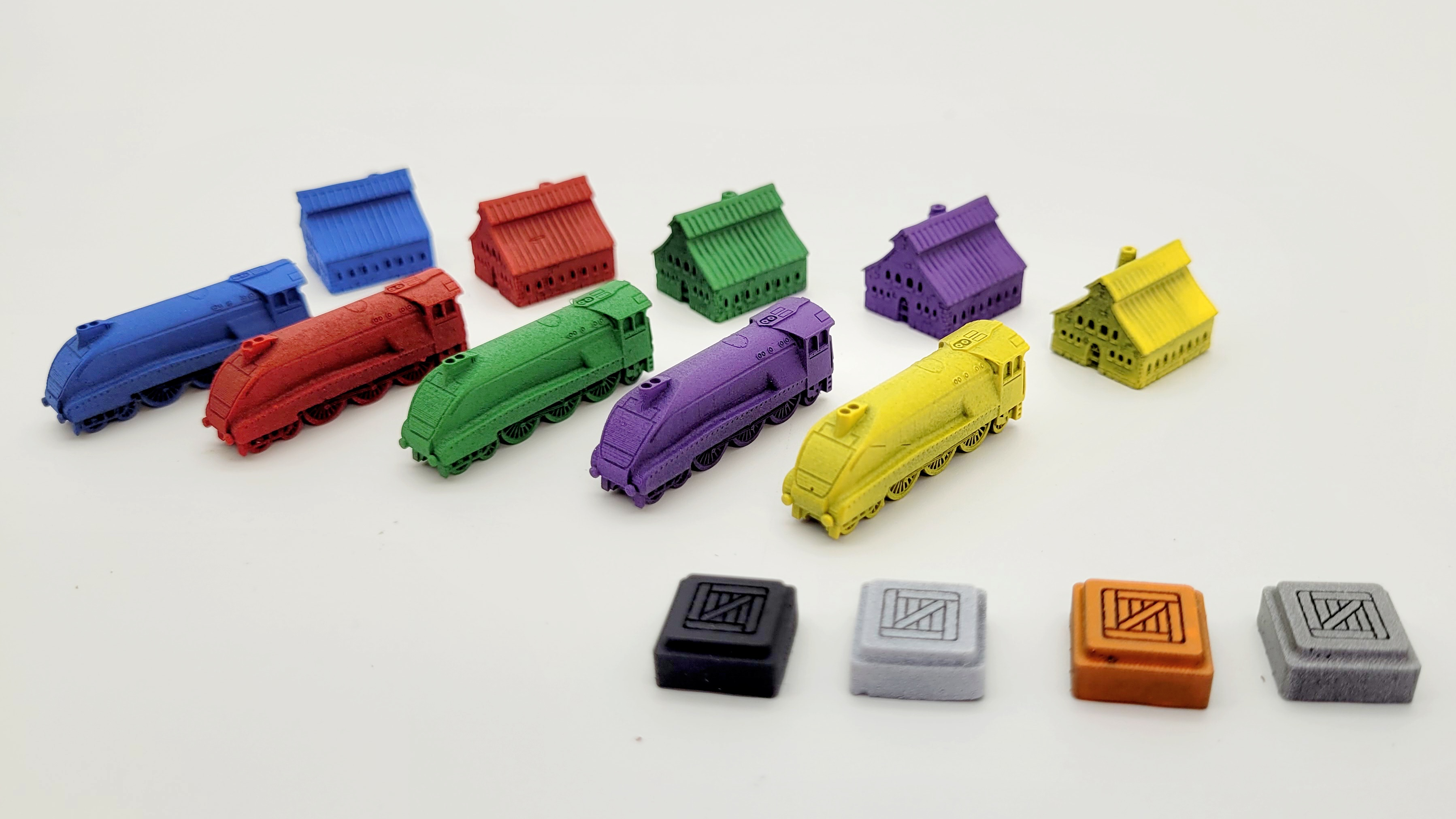 Steam Power by Wallace Designs - Some Prototype Images - Gamefound