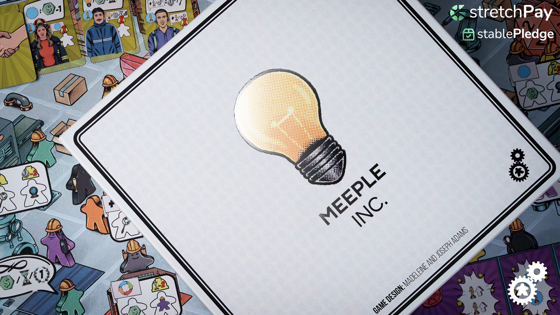 Tabletop Inc. by Cotswold Games - Gamefound