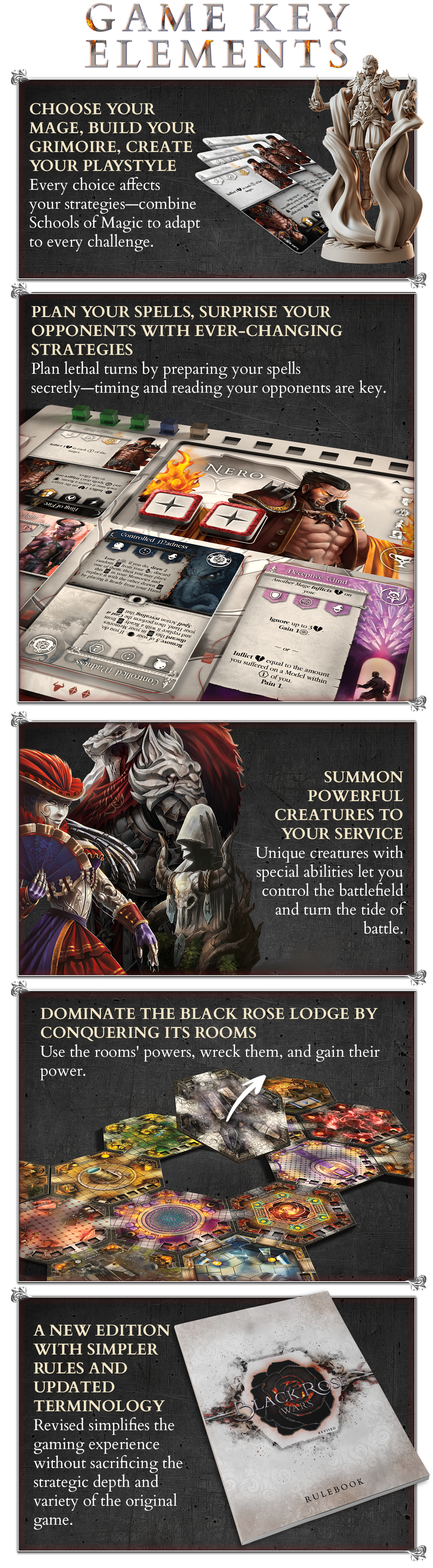 Black Rose Wars - Revised Edition by Ludus Magnus Studio - Gamefound