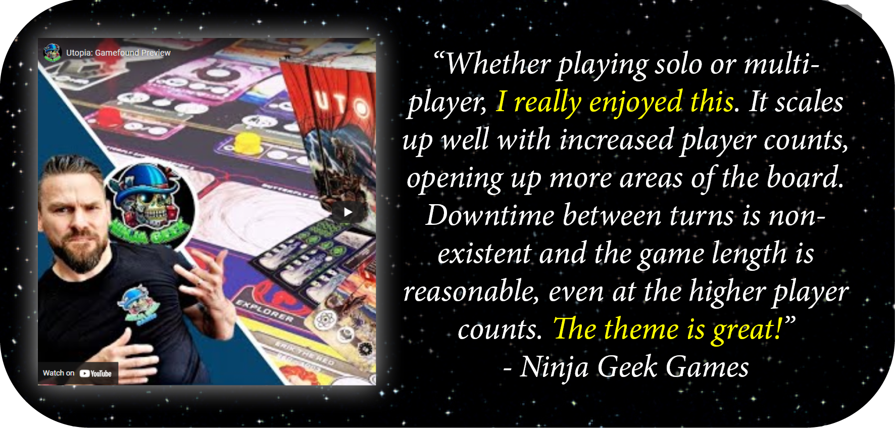 Utopia by Gravity Games - Gamefound