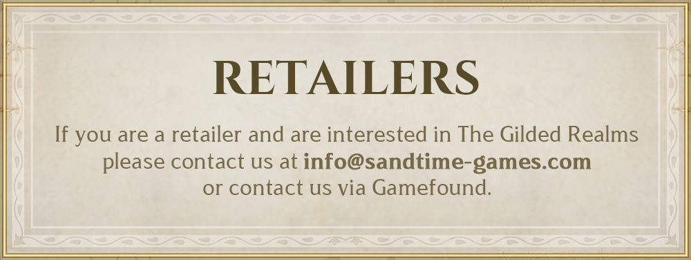 The Gilded Realms: International Print & Expansion by Sandtime - Gamefound