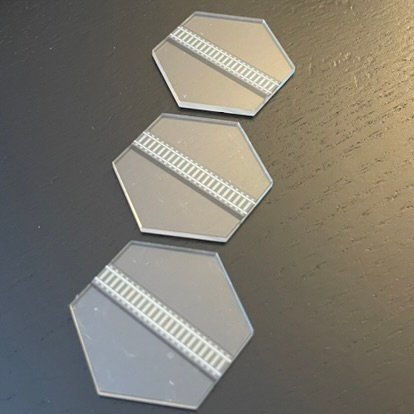 Age of Steam Deluxe Expansion Volume IV + Acrylic Track Tiles by Eagle ...