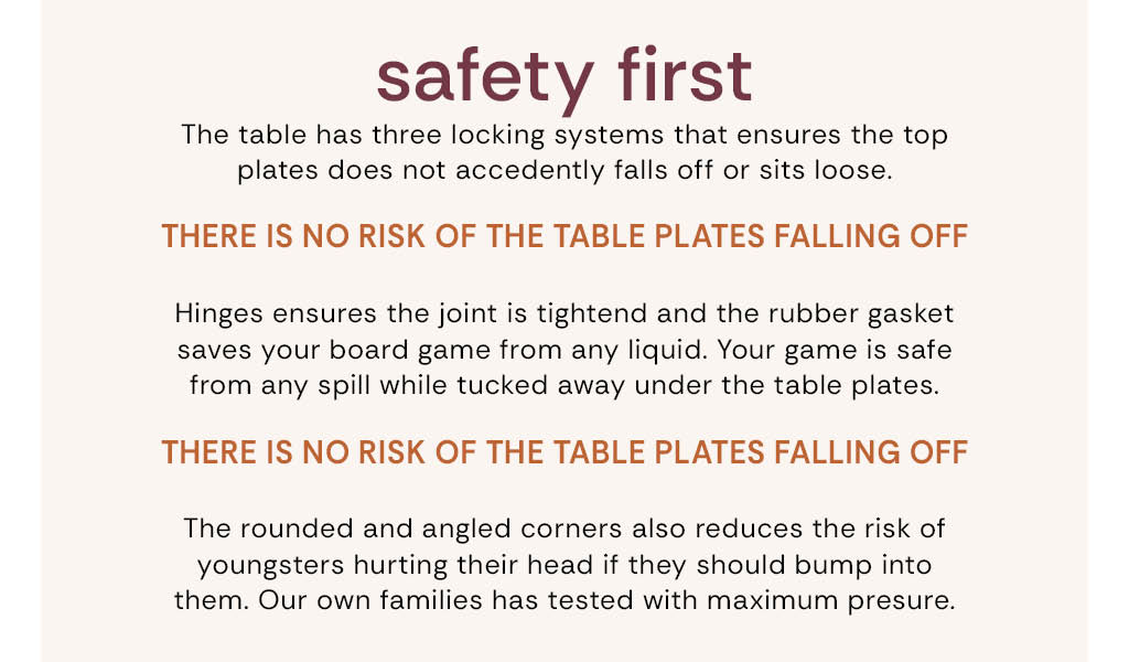 ava - the waterproof board game table by kvasir.studio - Gamefound