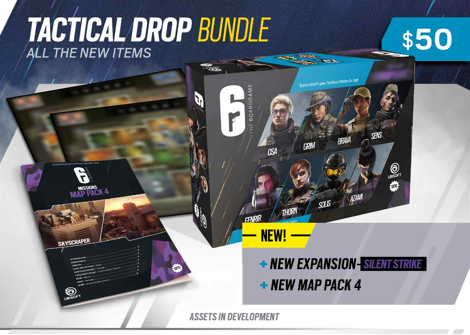 6: Siege - The Board Game Pre-order | Steamforged by Steamforged Games ...