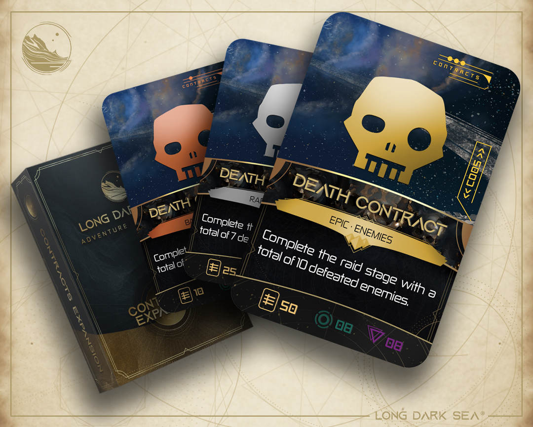 LONG DARK SEA by DELUSIO GAMES - Limited Edition Expansions - Gamefound