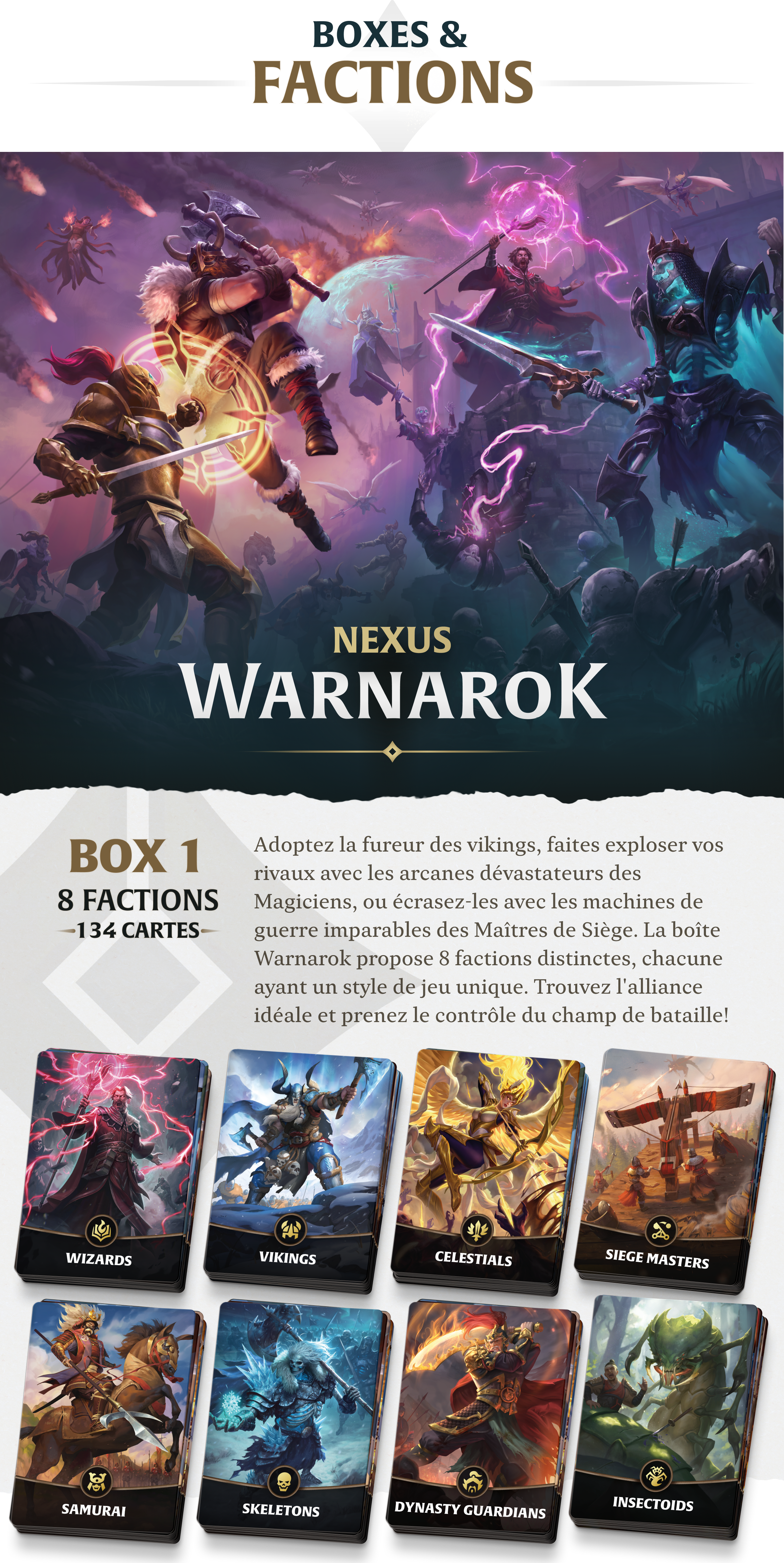 Nexus Card Game by Redzen Games - Gamefound