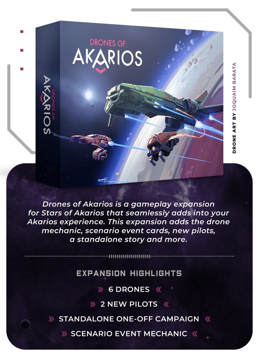Stars of Akarios 1.5 + New Content by Open Owl Studios - Gamefound