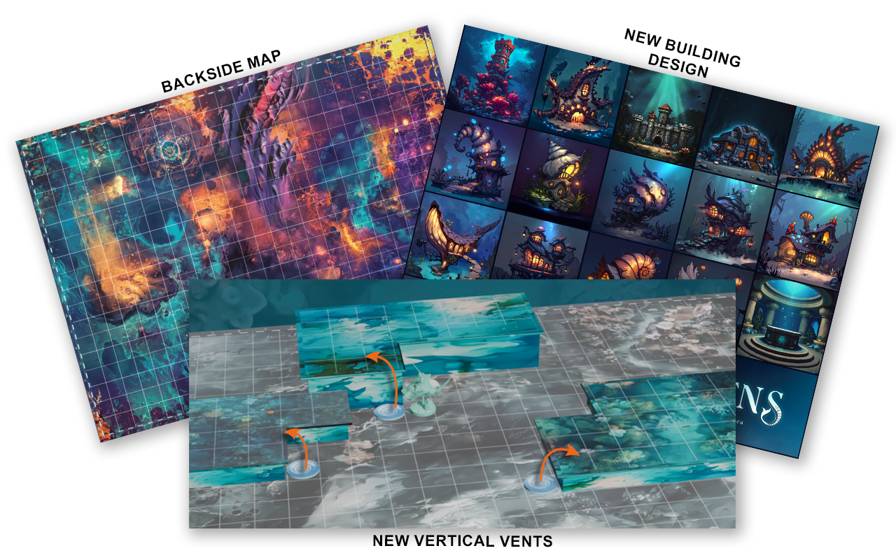 SIRENS: The Deep Sea by Forgotten Tales - Gamefound