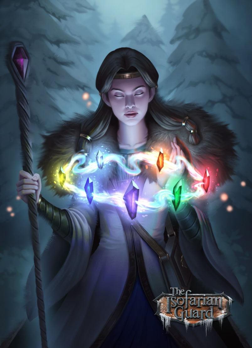 The Isofarian Guard Second Printing by Sky Kingdom Games - November ...