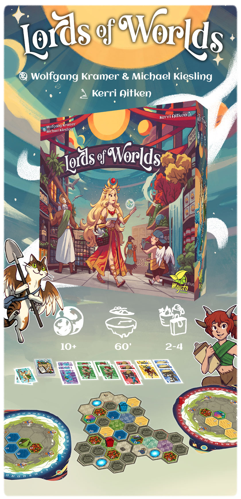 Lords of Worlds by Mojito Studios - Gamefound