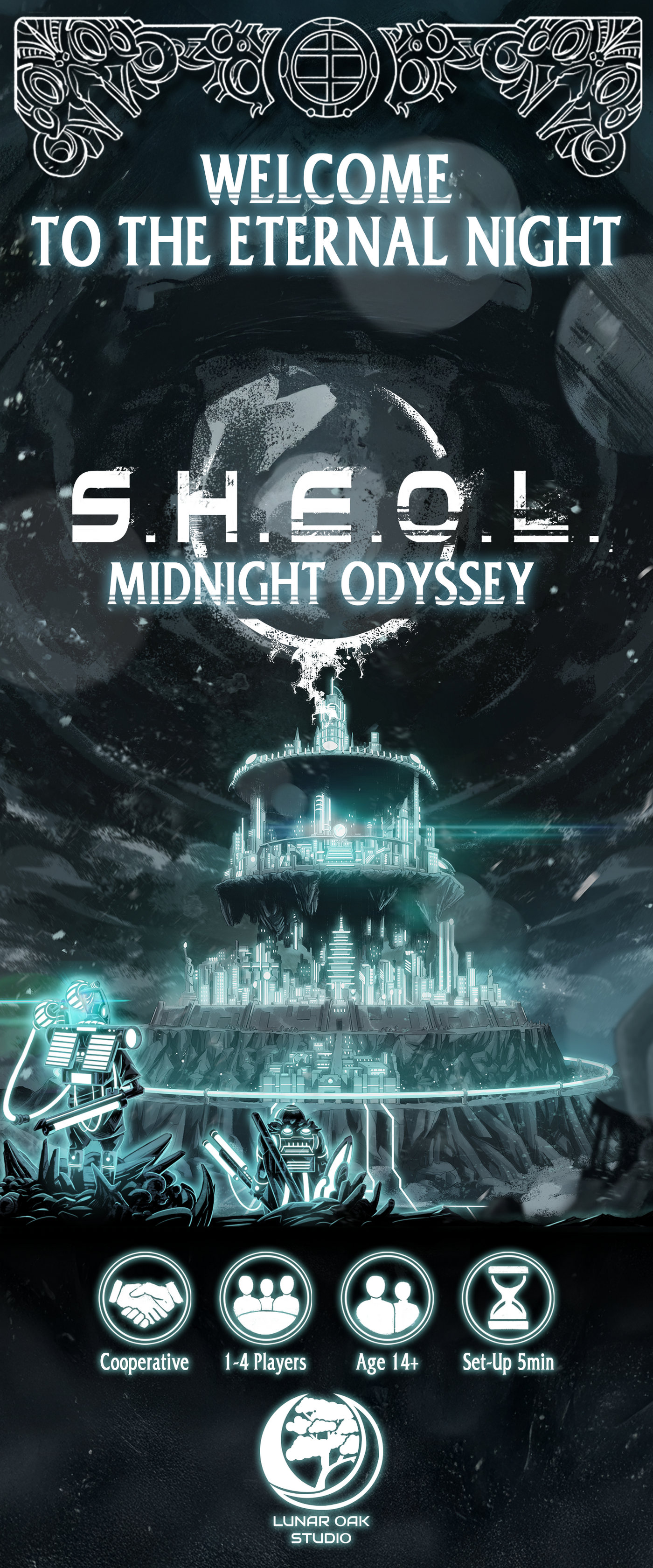 Sheol 2.0 - Midnight Odyssey by Lunar Oak Studio - Gamefound