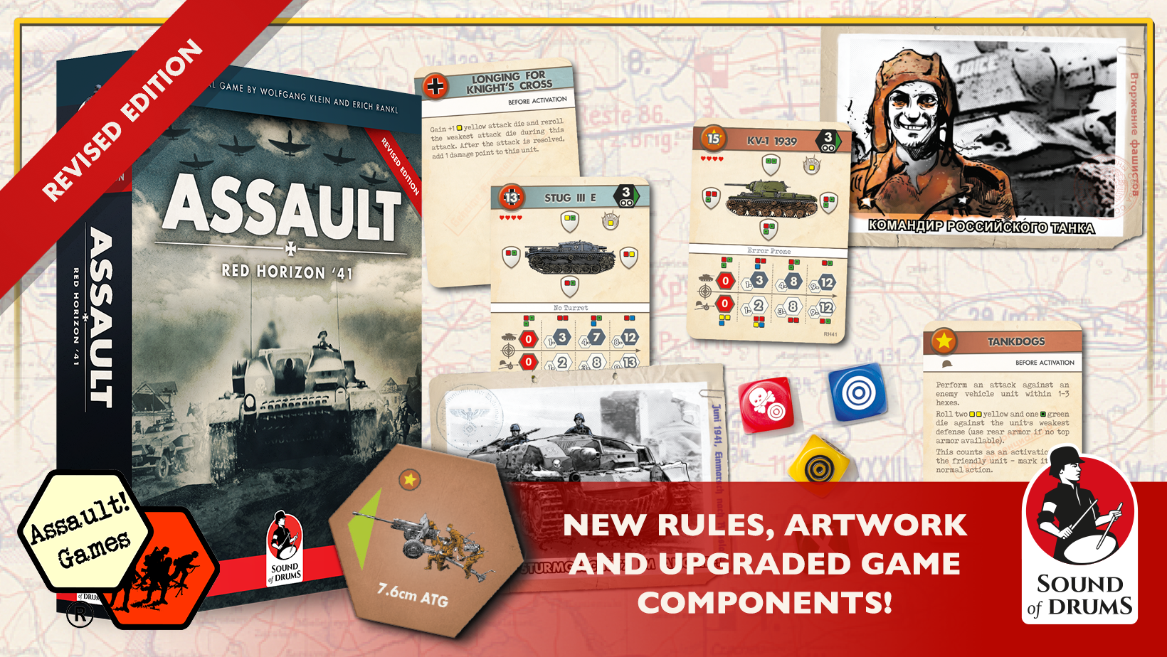 Assault Red Horizon 41 - Revised Edition by Sound of Drums GmbH - Gamefound
