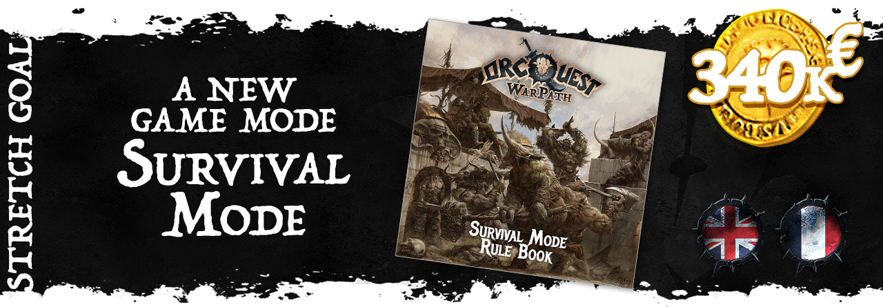 OrcQuest WarPath : Resurrection by Monolith Board Games - Resurrection ...