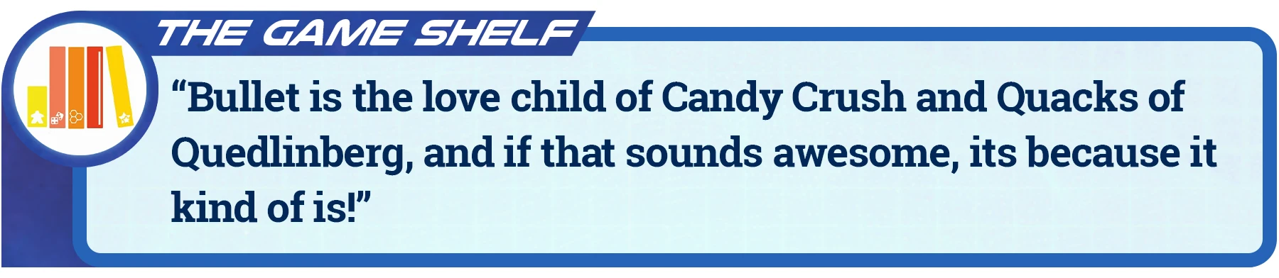 Bullet Cubed: New Expansions & Storage Box by Level 99 Games - Gamefound