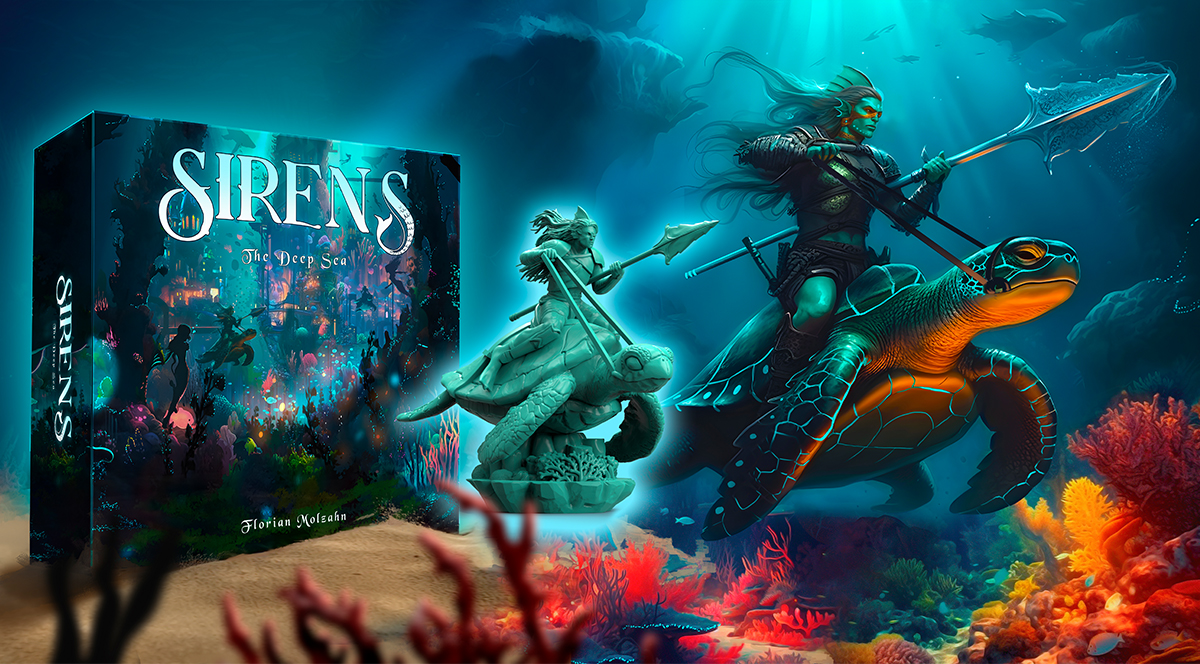 SIRENS - the Deep Sea - by Forgotten Tales - Gamefound