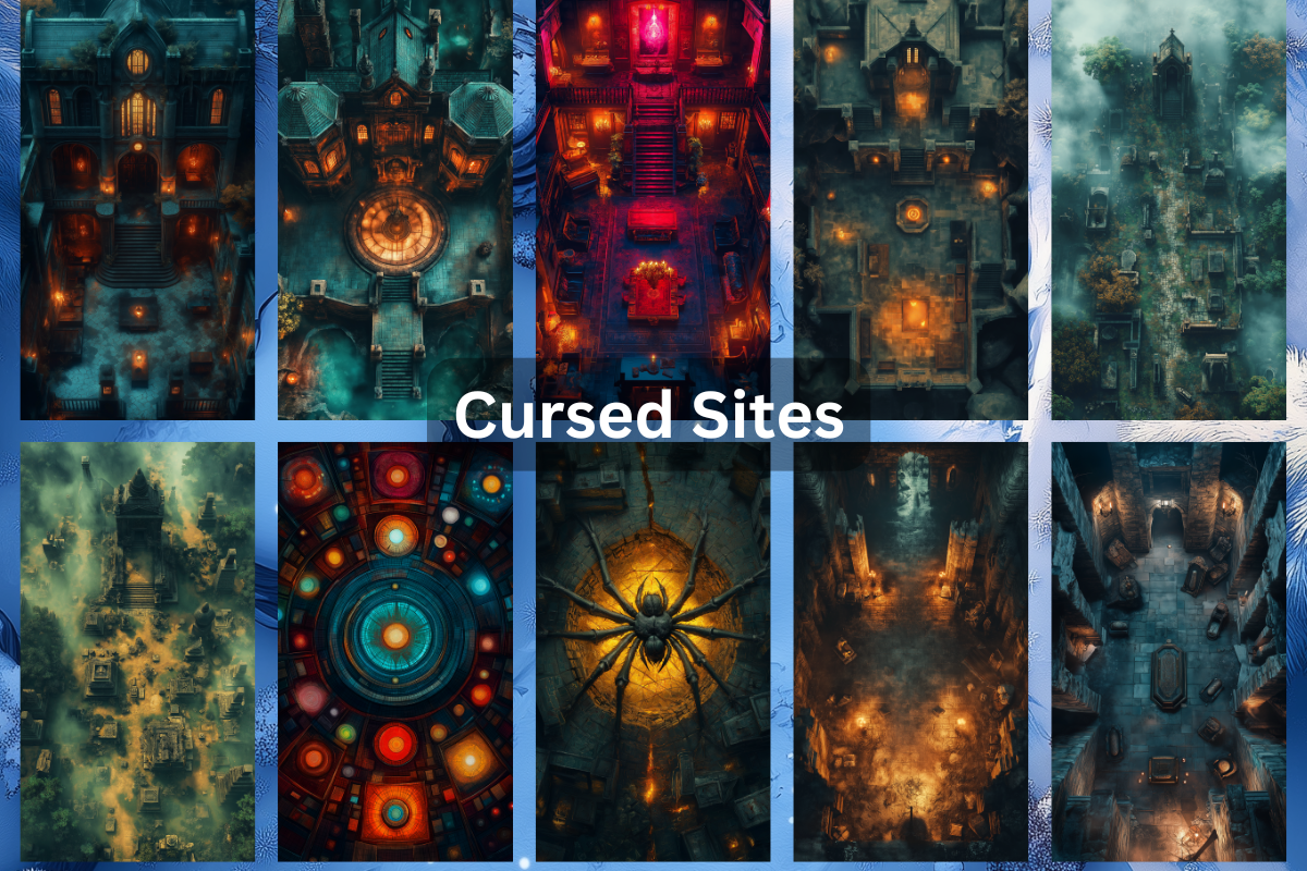Digital Battle Maps , 9,700 RPG Battlemaps, Tabletop & VTT Maps for ...