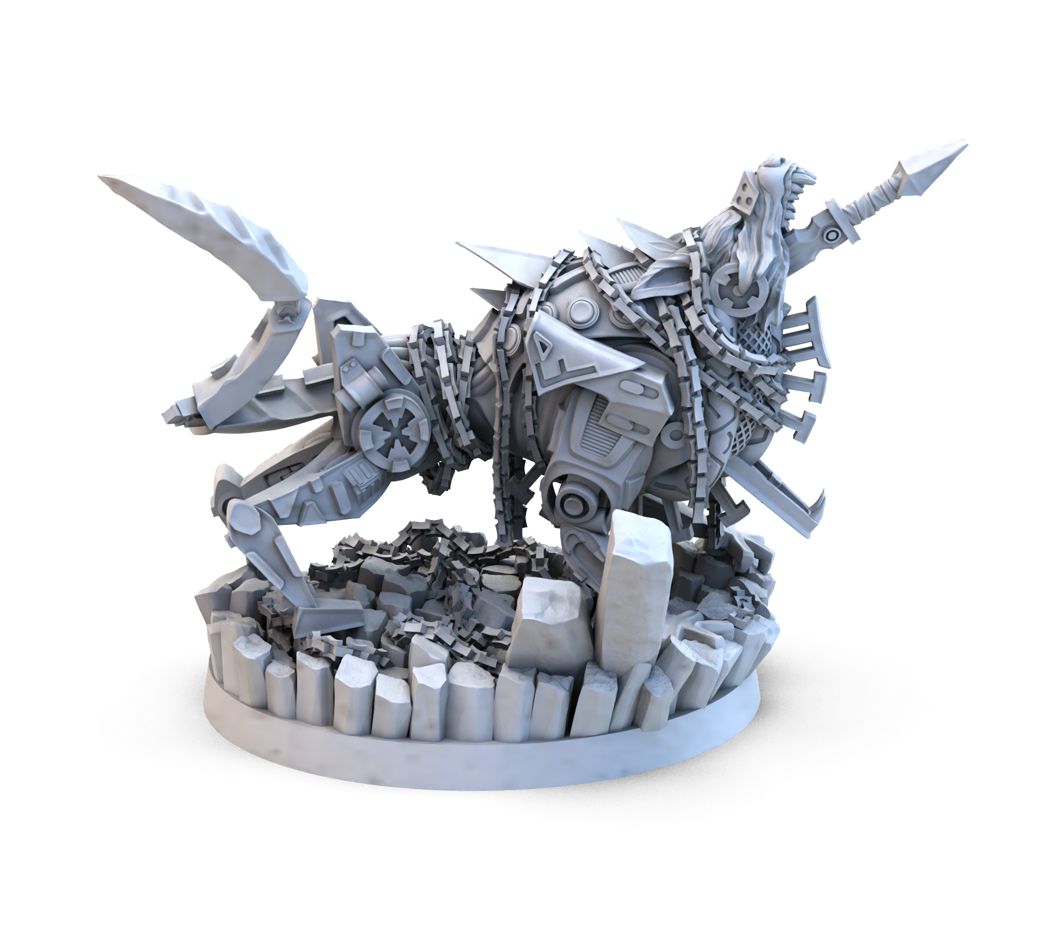 Lords of Ragnarok by Awaken Realms - Day 7: Fenrir is here as well as a ...