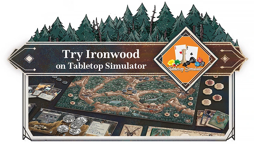 Ironwood by Mindclash Games - Gamefound