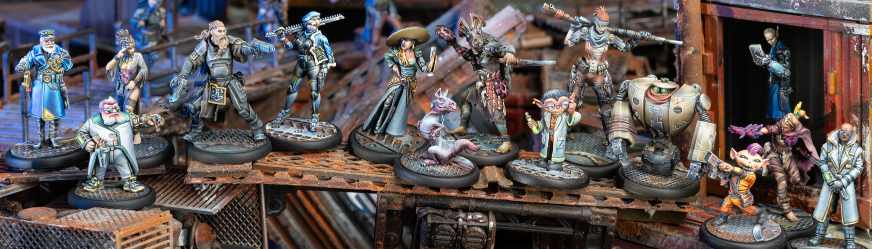Ascending Fate by Freebooter Miniatures - Gamefound