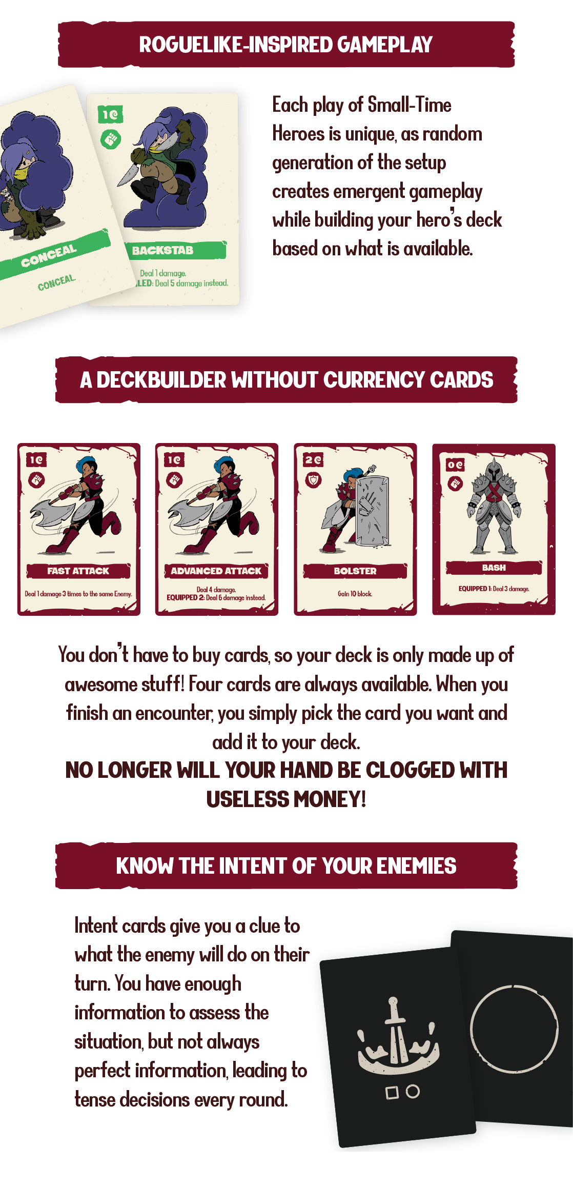 Small-Time Heroes [Solo Game of the Month] by Gabe-Barrett - Gamefound