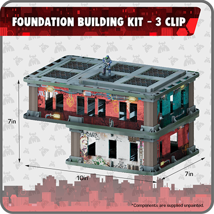Monster Scenery: Metropolis 2.0 by Monster Fight Club - Gamefound