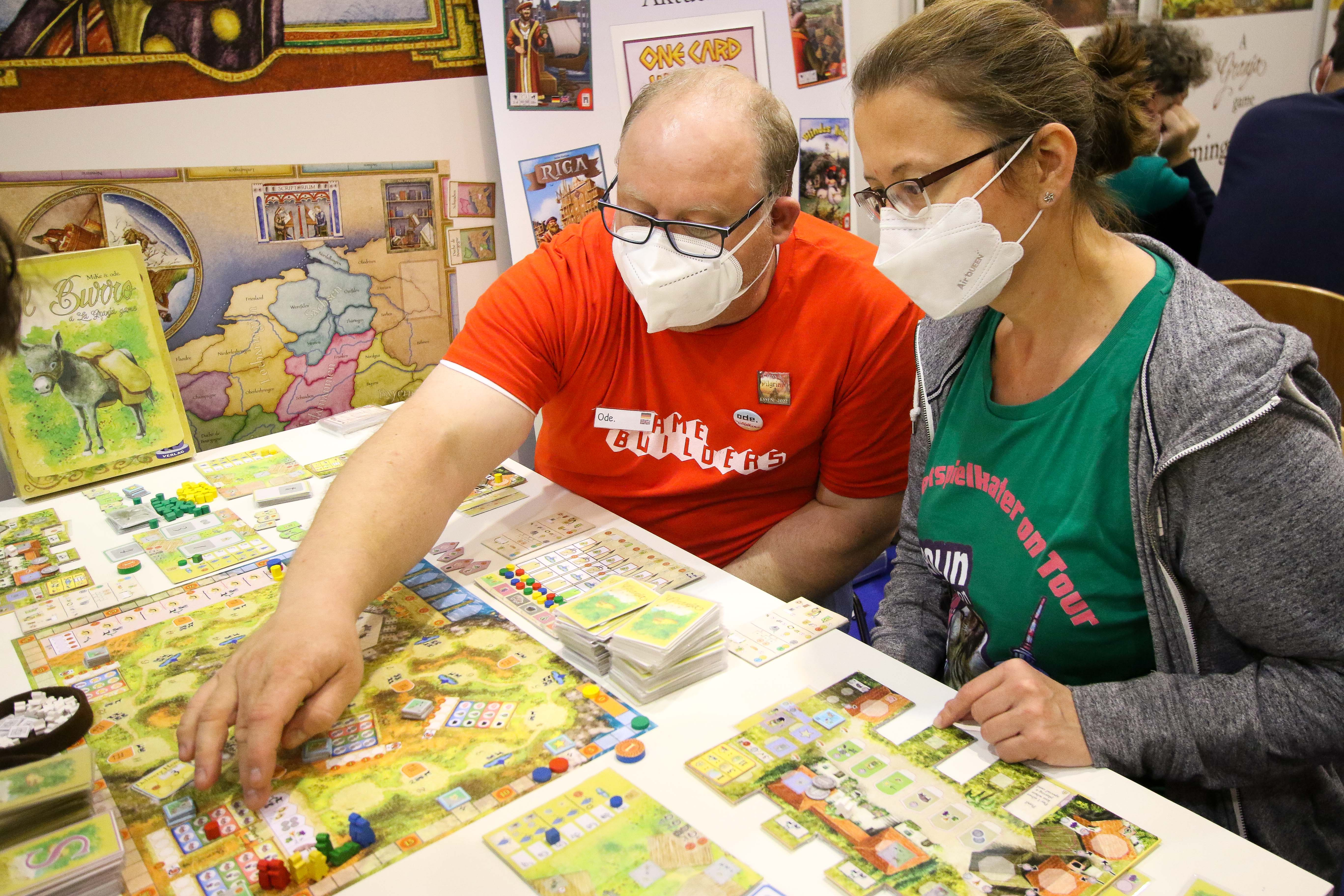 El Burro: A La Granja Game by Spielworxx - El Burro: A la Granja Game ...