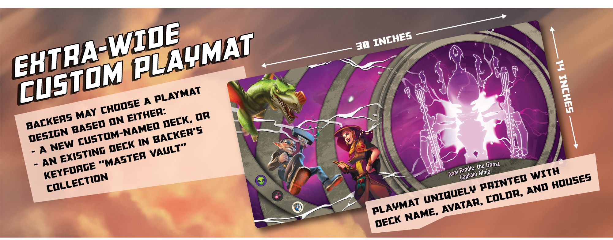 KeyForge: Æmber Skies by Ghost Galaxy - Pledge Tiers & Stretch Goals ...