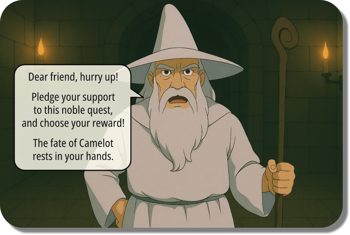 King Arthur's Curse by Amatilis - Gamefound