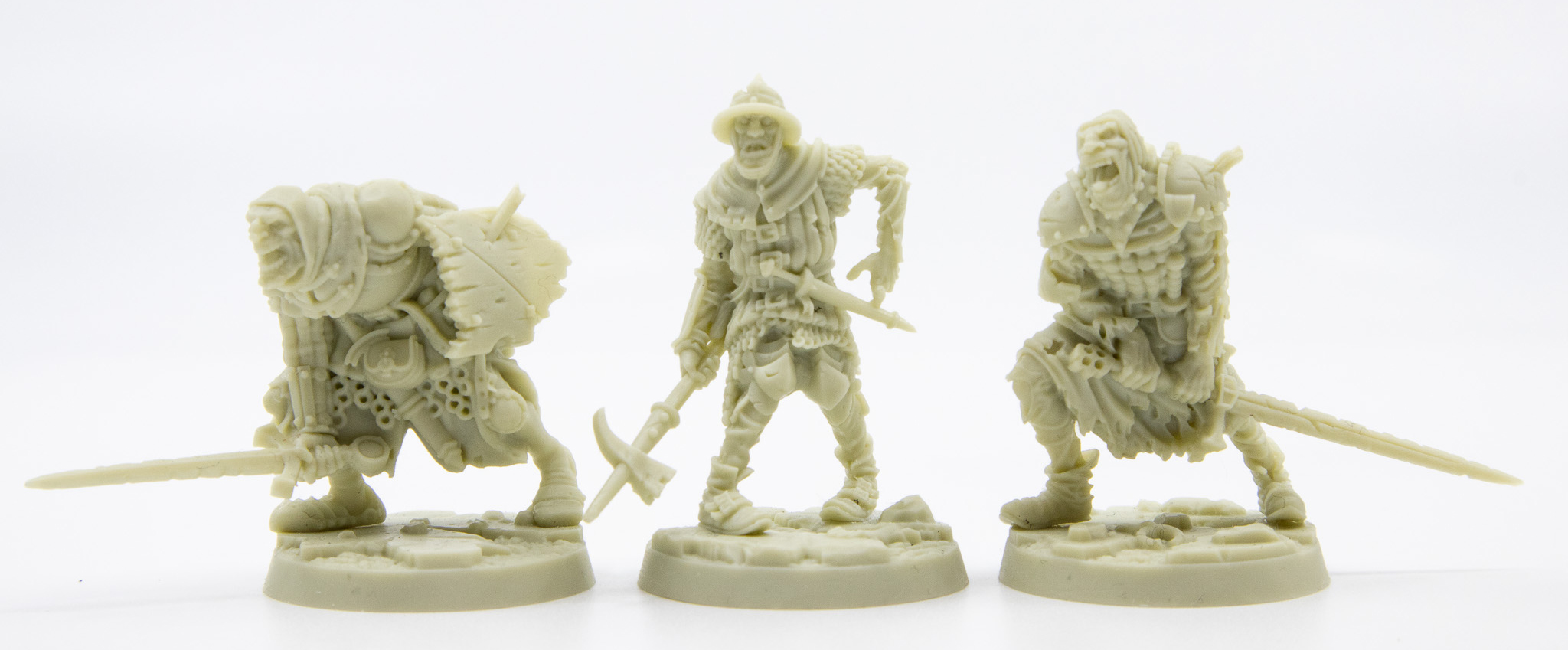 The Dead Keep by CMON - Miniatures of The Dead Keep - Undead Enemies ...