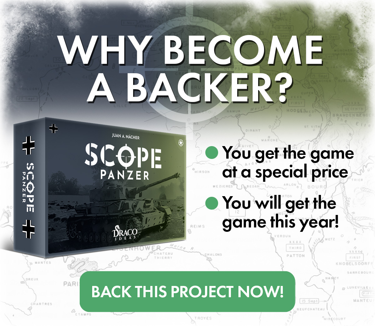 SCOPE Panzer & Trilogy by Draco Ideas - Gamefound