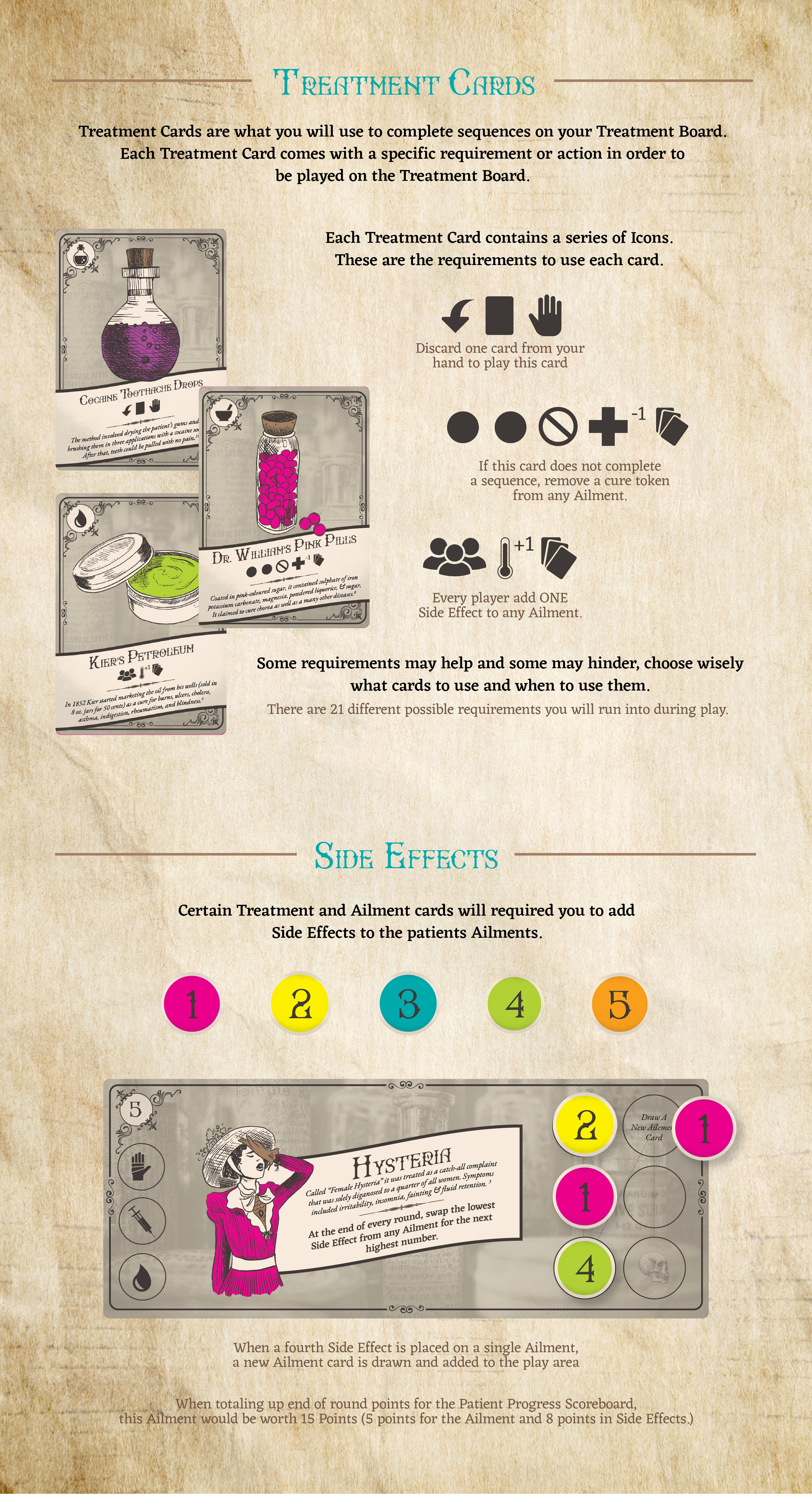 Dr. Leichenberg's Apothecary of Remedies by Harrumph Games - Gamefound