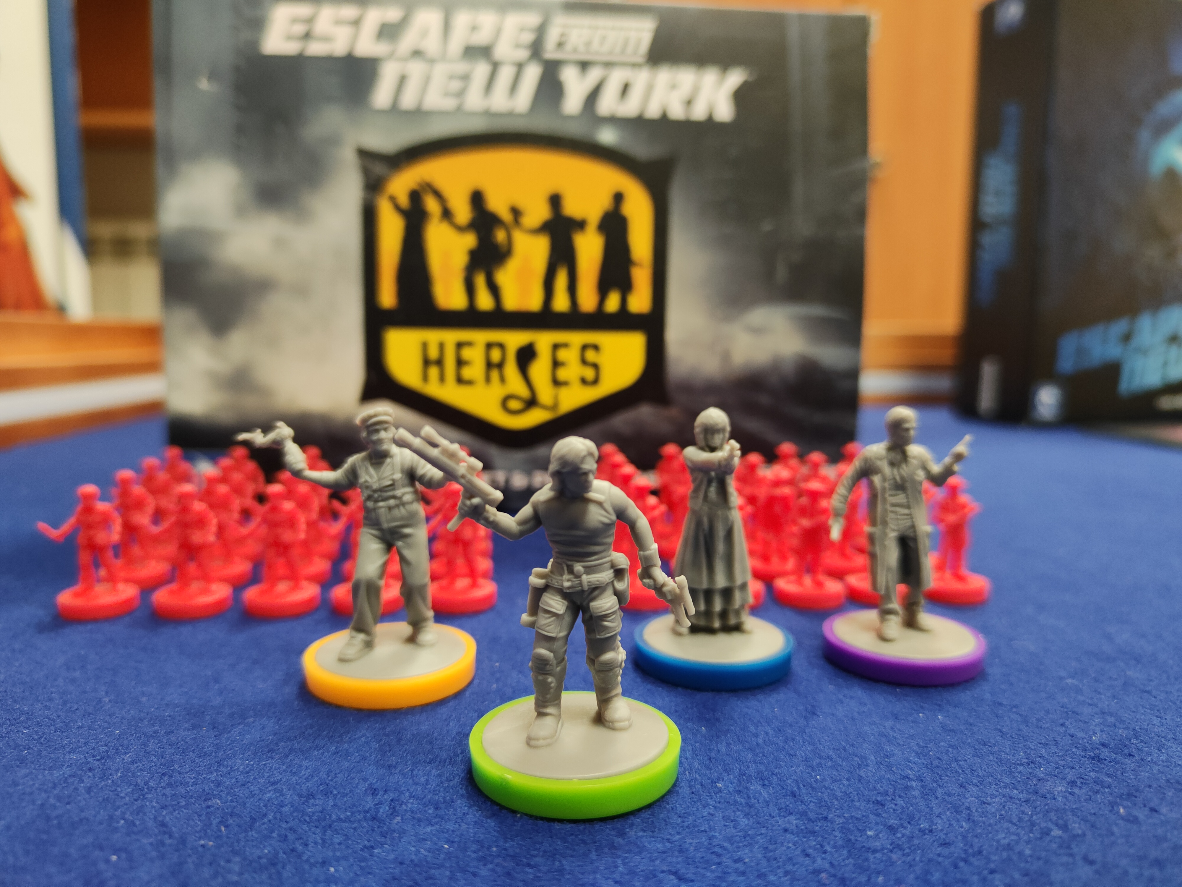 Escape from New York by Kevin Wilson by Pendragon Game Studio srl ...