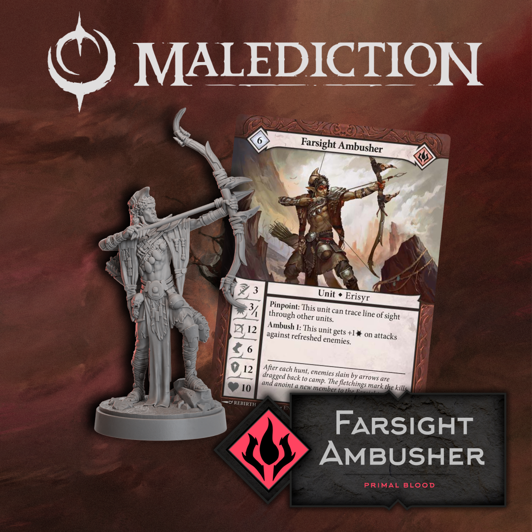 Malediction - Miniatures Card Game by Loot Studios - Enter the Primal ...